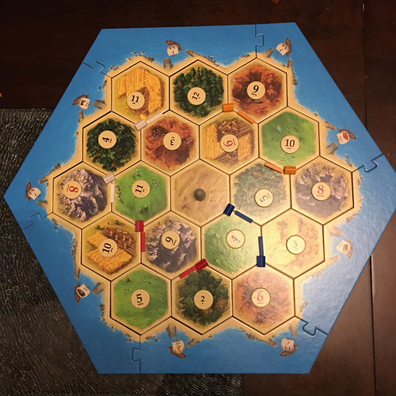Catan – Game Night Blog