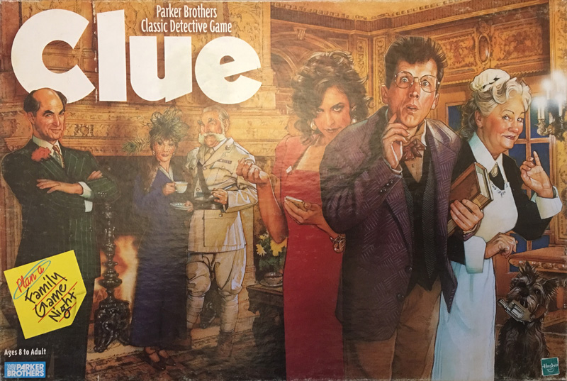 Clue – Game Night Blog