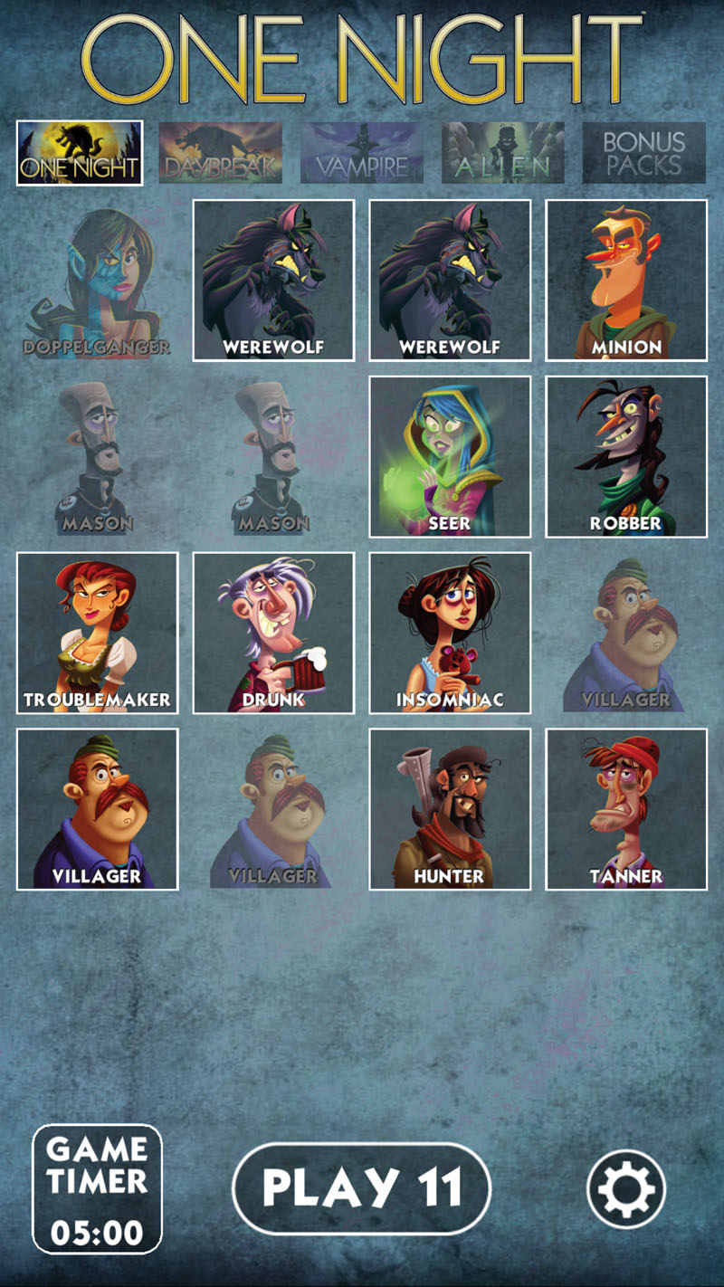 One Night Ultimate Werewolf – Game Night Blog