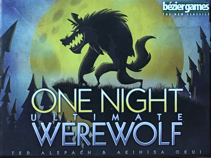 One Night Ultimate Werewolf – Game Night Blog