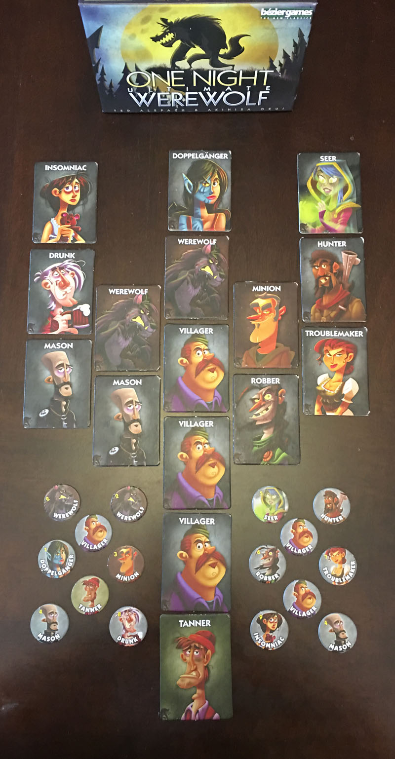 One Night Ultimate Werewolf – Game Night Blog