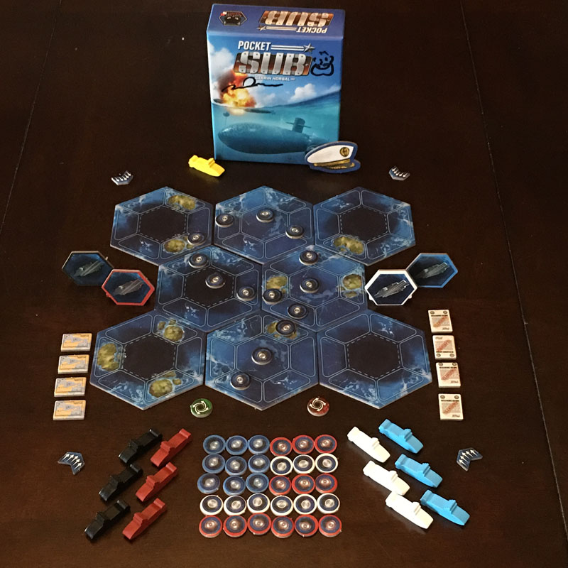 Pocket Sub – Game Night Blog