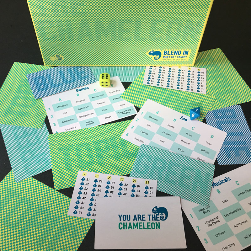 The Chameleon – Game Night Blog