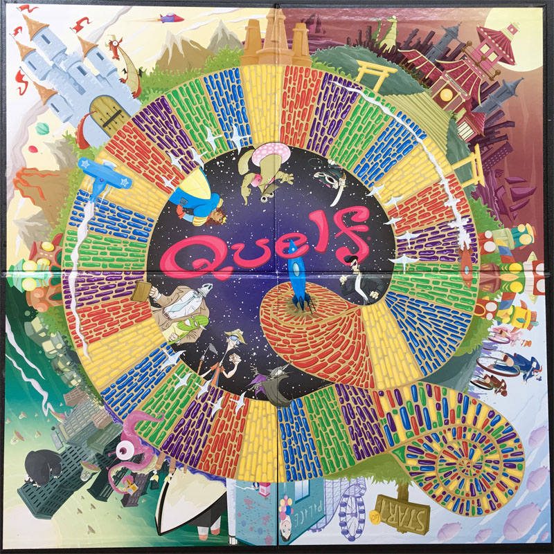 Quelf – Game Night Blog