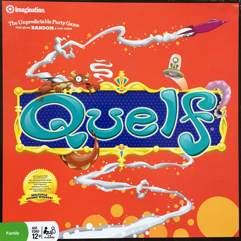 Quelf – Game Night Blog
