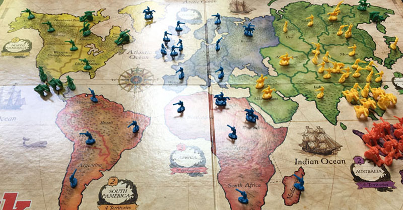 Risk – Game Night Blog