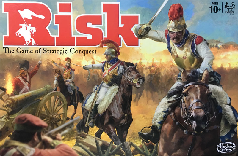Risk – Game Night Blog