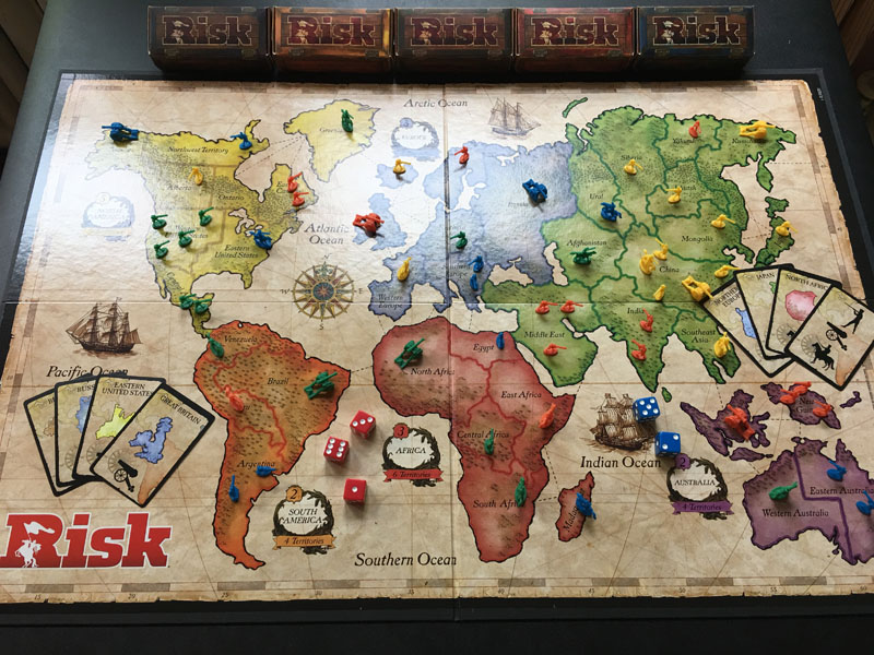 Risk – Game Night Blog