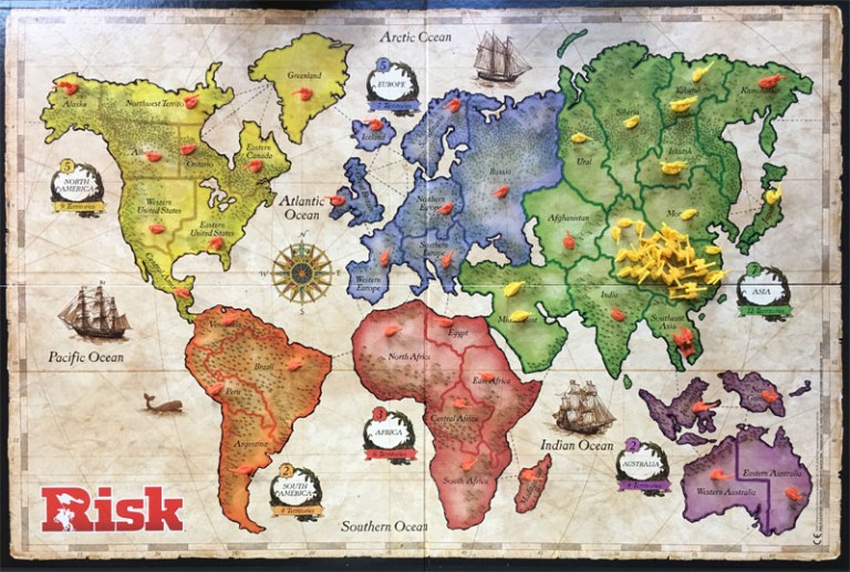 Risk – Game Night Blog