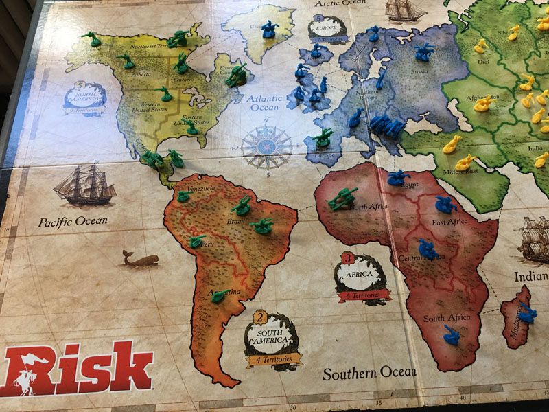 Risk – Game Night Blog