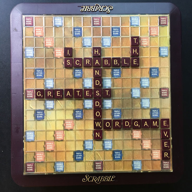 Scrabble – Game Night Blog