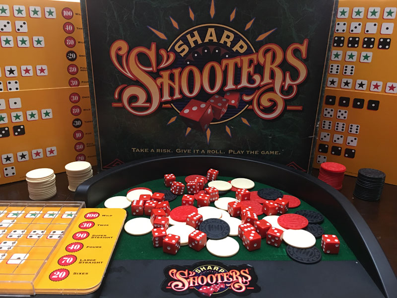 Sharp Shooters – Game Night Blog