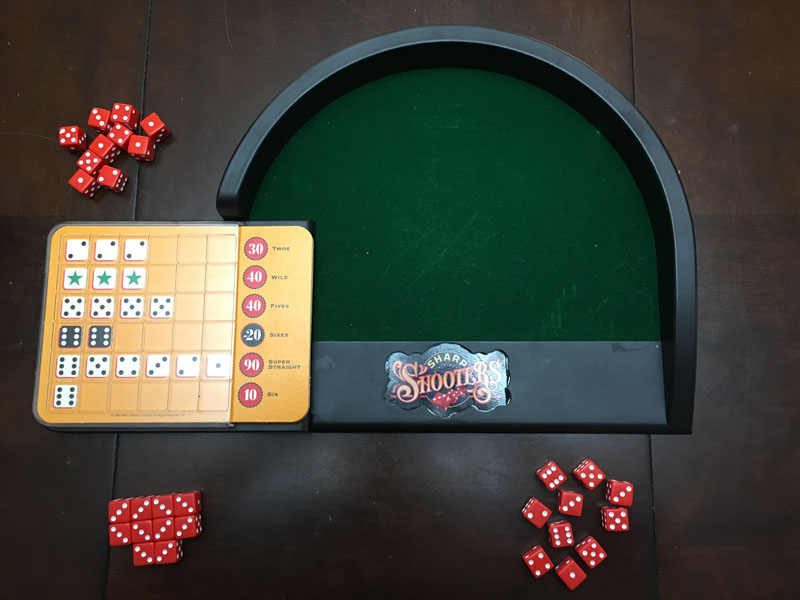 Sharp Shooters – Game Night Blog