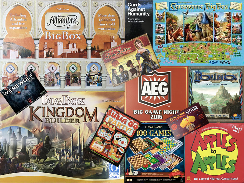 Top Ten Game Gift Box Sets – Game Night Blog
