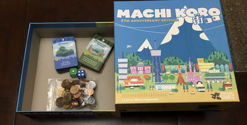 Machi Koro – Game Night Blog