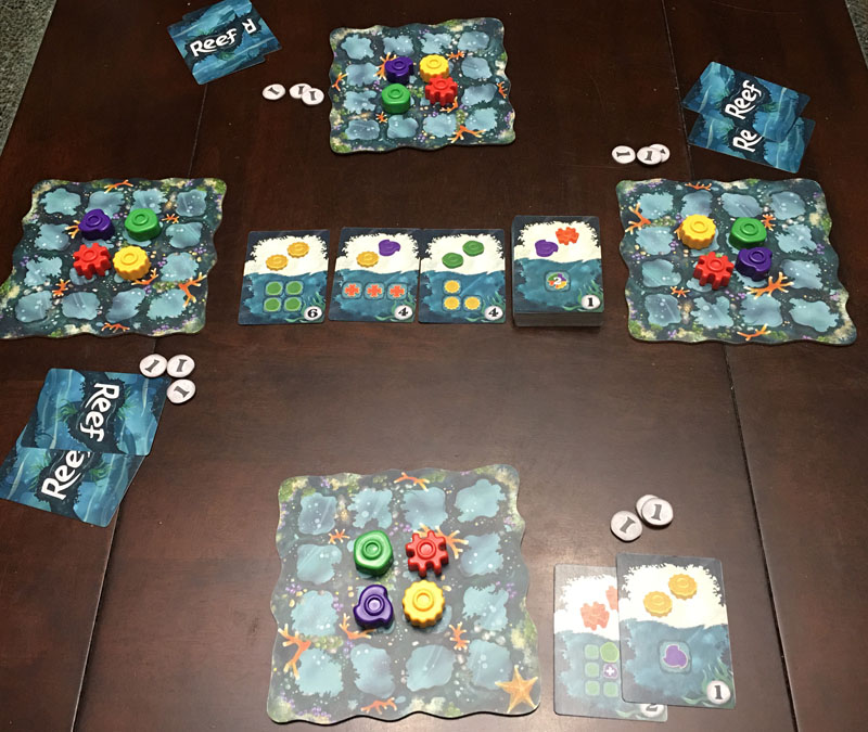 Reef – Game Night Blog