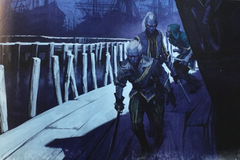 Waterdeep: Dragon Heist – The Villains – Game Night Blog