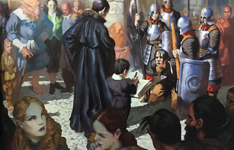 D&D Diary – Waterdeep: Dragon Heist – Session 8 – Game Night Blog