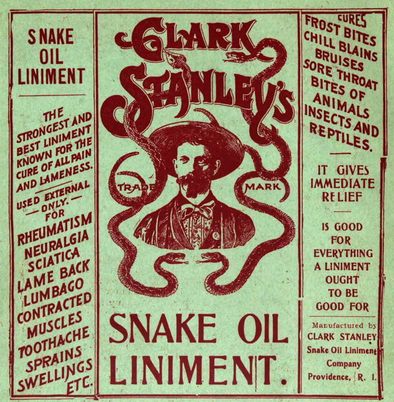 Snake Oil – Game Night Blog