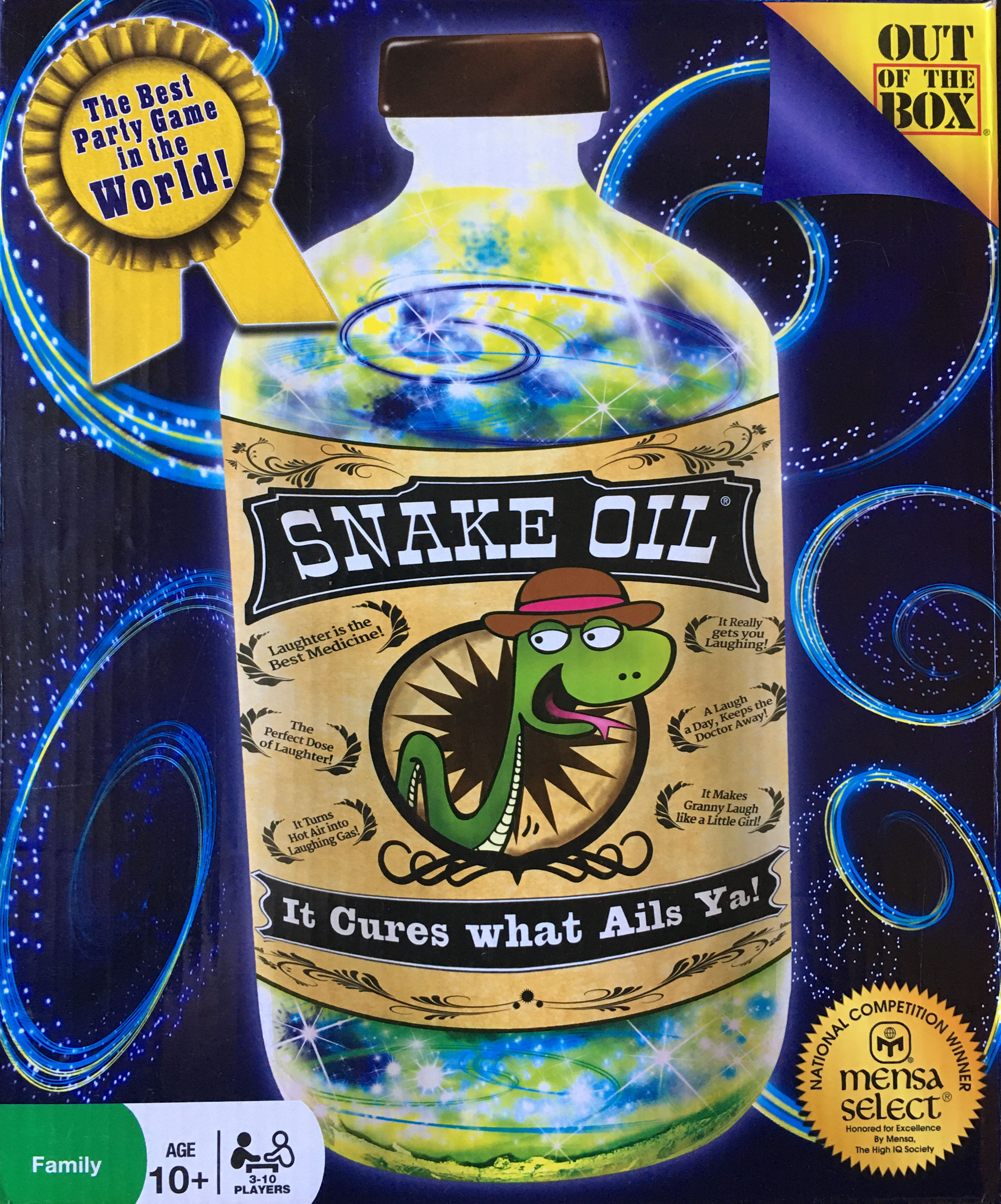 Snake Oil – Game Night Blog