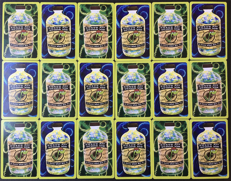 Snake Oil – Game Night Blog