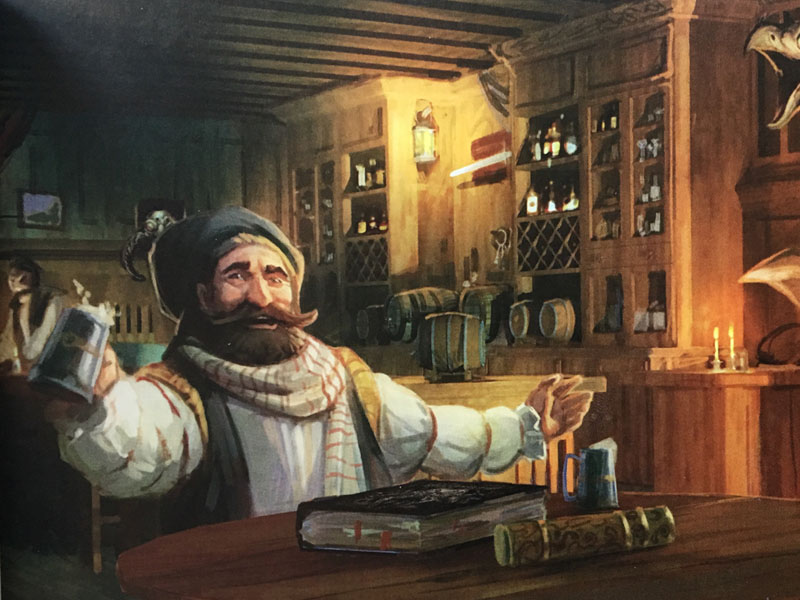 D&D Diary – Waterdeep: Dragon Heist – Session 5 – Game Night Blog