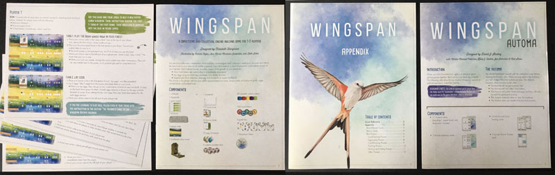 Wingspan – Game Night Blog