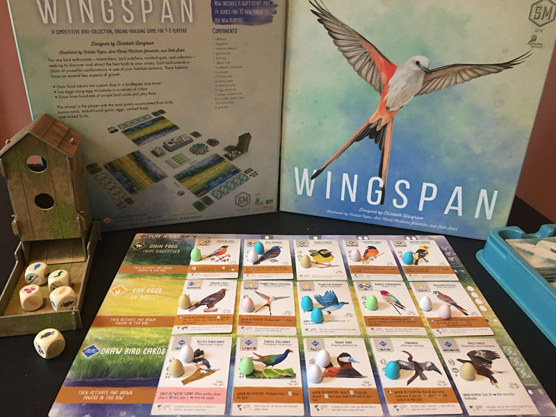 Wingspan – Game Night Blog