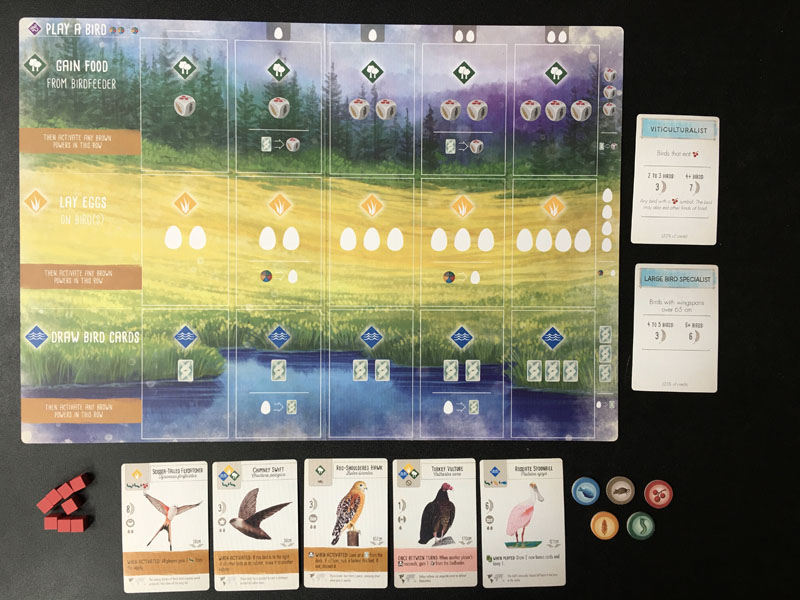 Wingspan Rules Overview – Game Night Blog