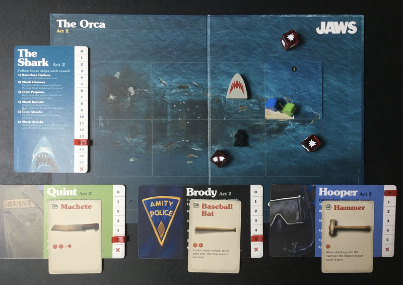 Jaws – Game Night Blog