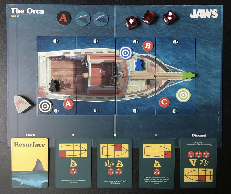 Jaws – Game Night Blog