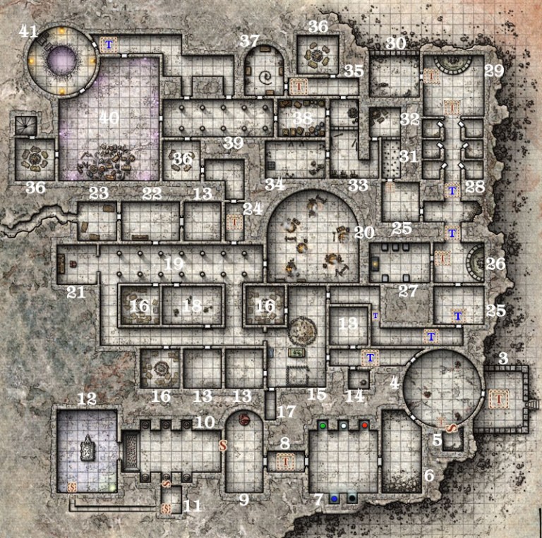 The Sunless Citadel Campaign Resources – Game Night Blog
