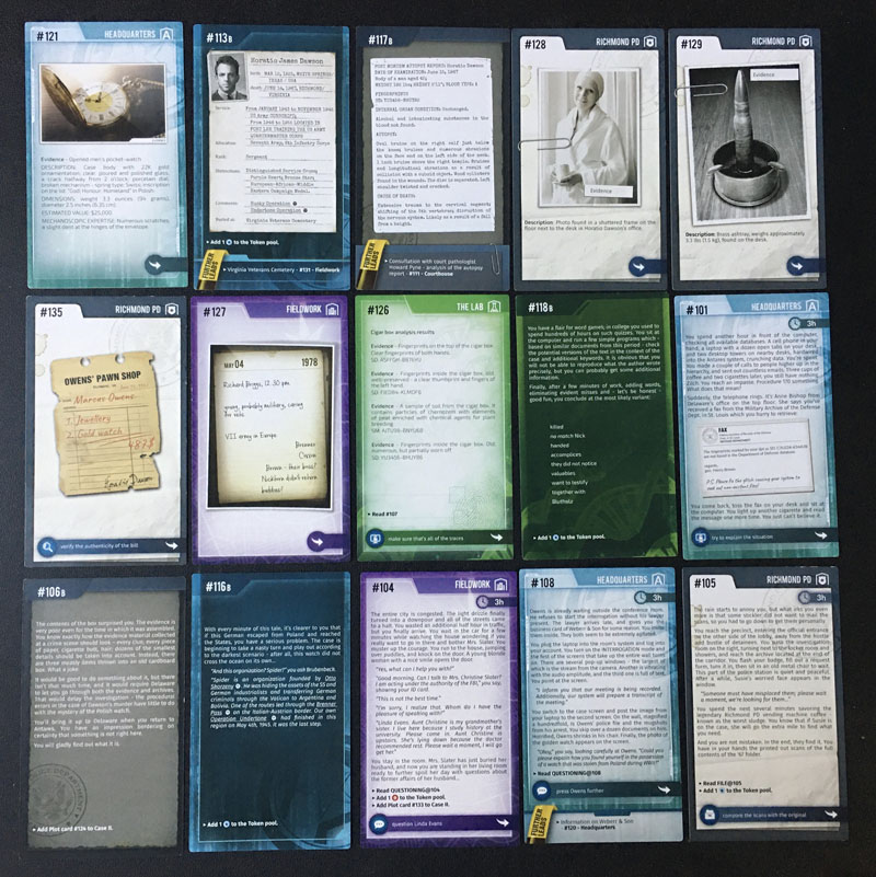 Detective – Game Night Blog