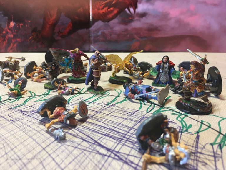 D&D Diary – The Sunless Citadel – Session 2 – Game Night Blog