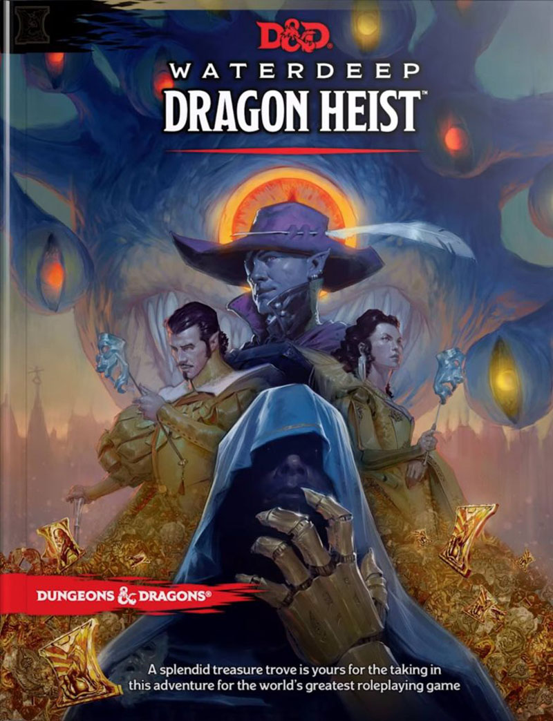Waterdeep: Dragon Heist – The Villains – Game Night Blog