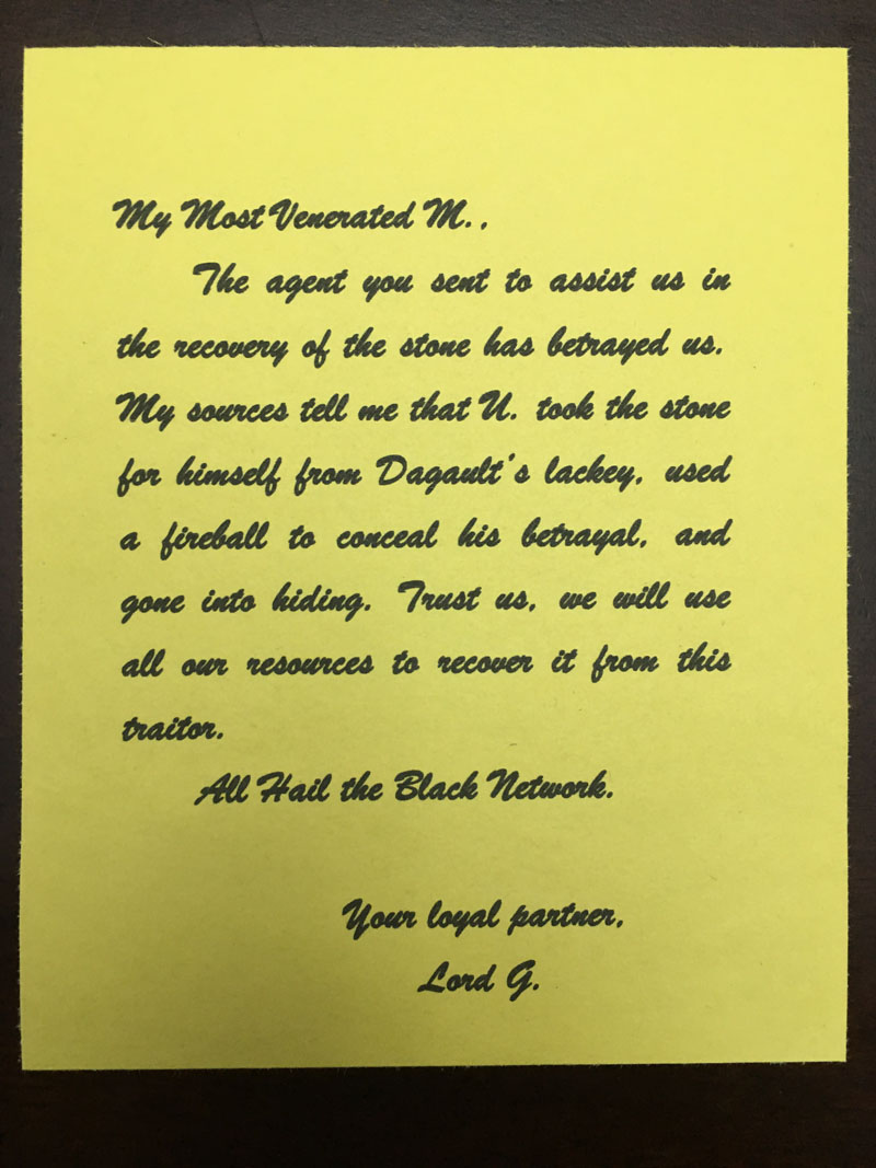 D&D Diary – Waterdeep: Dragon Heist – Session 10 – Game Night Blog