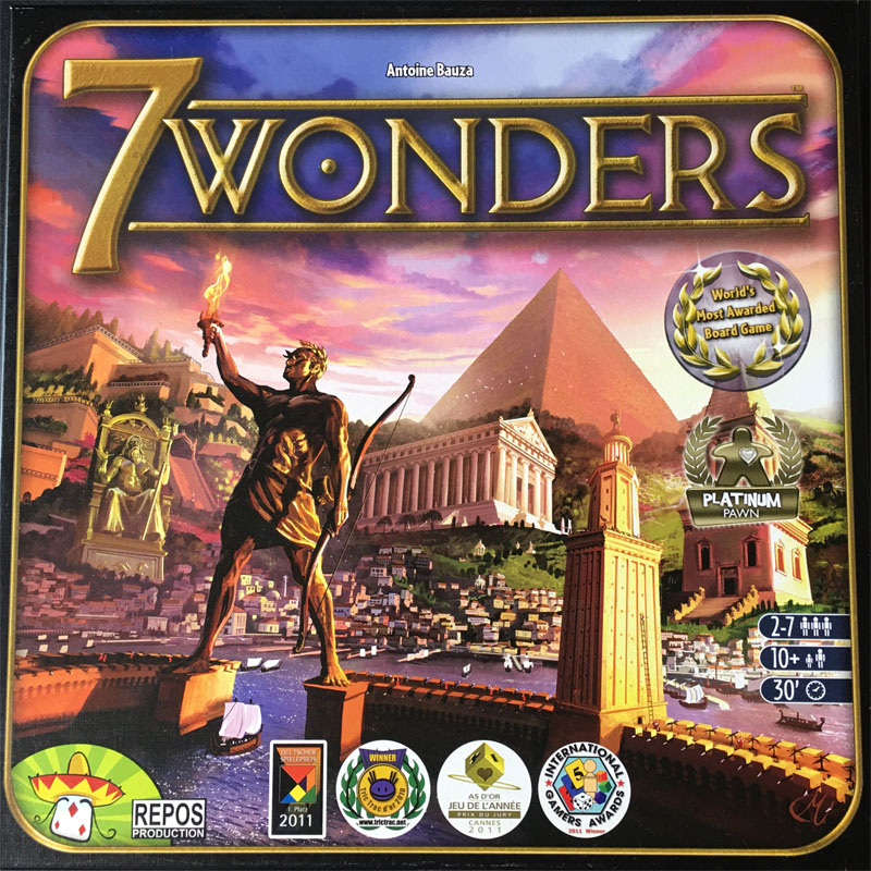 7 Wonders – Game Night Blog