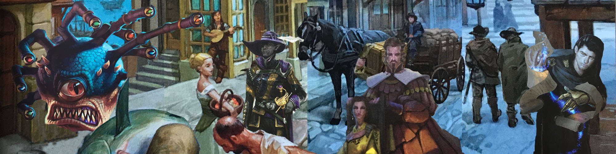 Waterdeep: Dragon Heist – The Villains – Game Night Blog