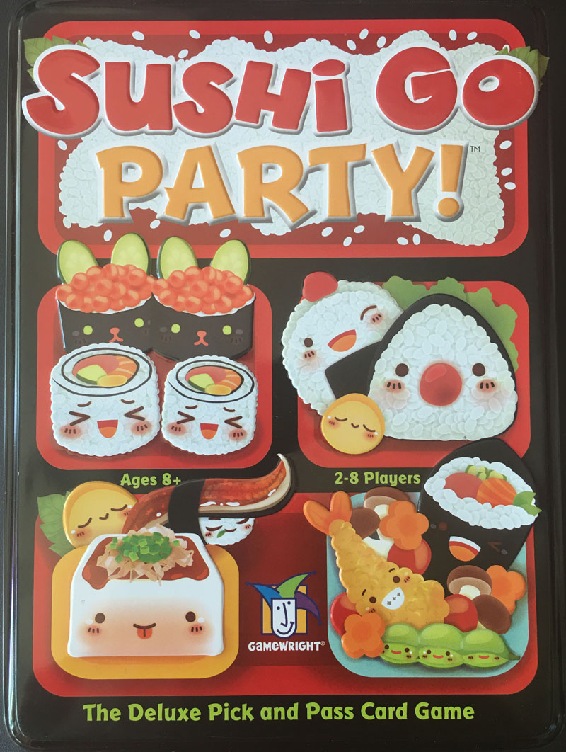Sushi Go Party – Game Night Blog