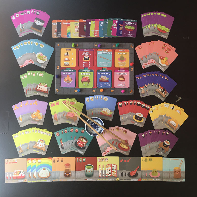 Sushi Go Party – Game Night Blog