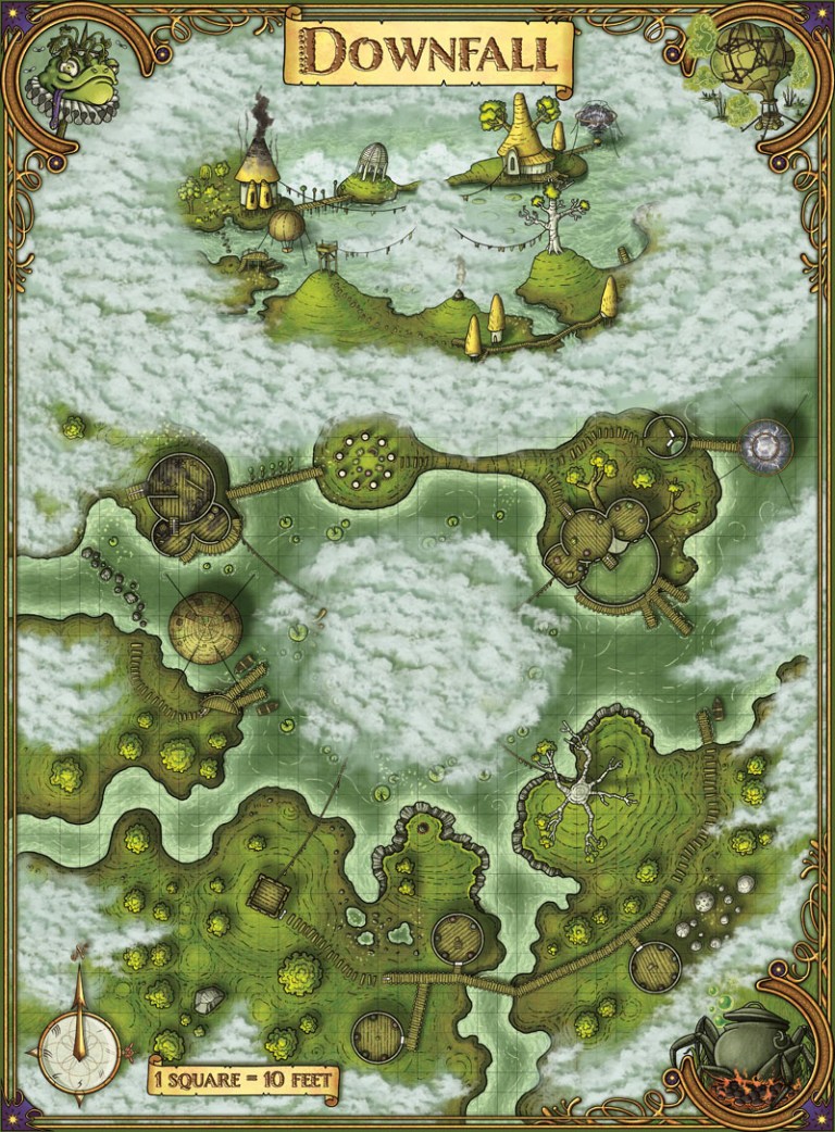 D&D Diary – The Wild Beyond the Witchlight – Session 6 – Game Night Blog