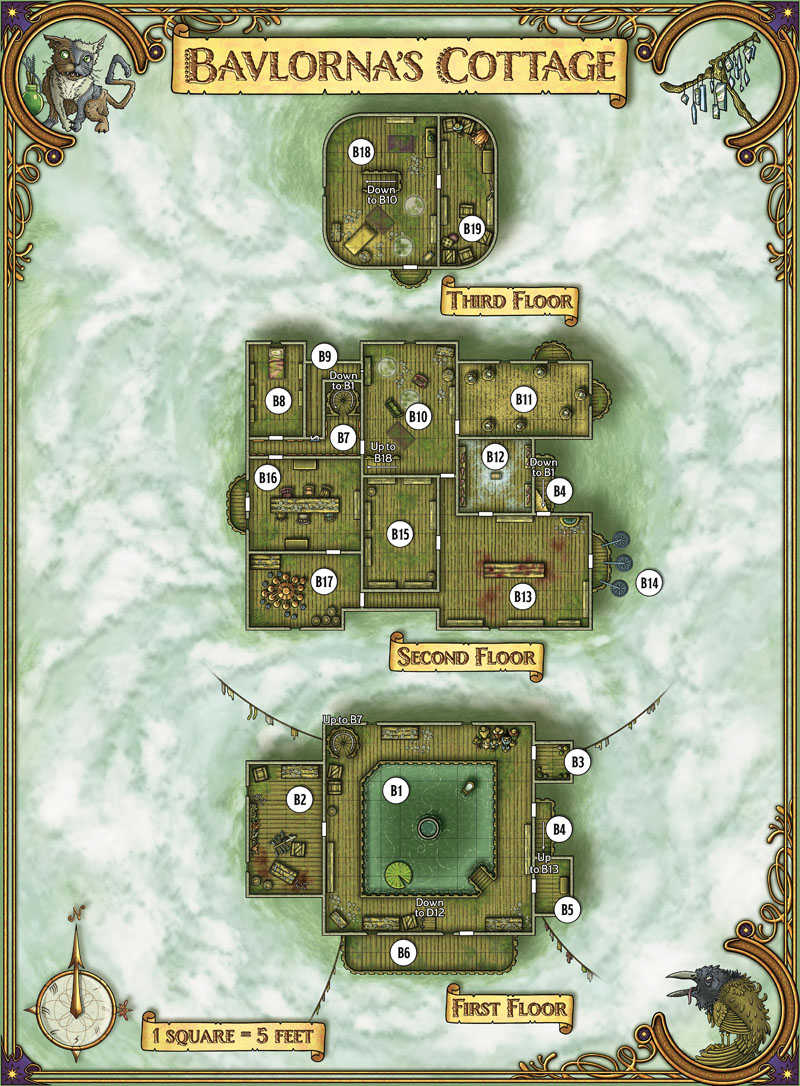 D&D Diary – The Wild Beyond the Witchlight – Session 7 – Game Night Blog