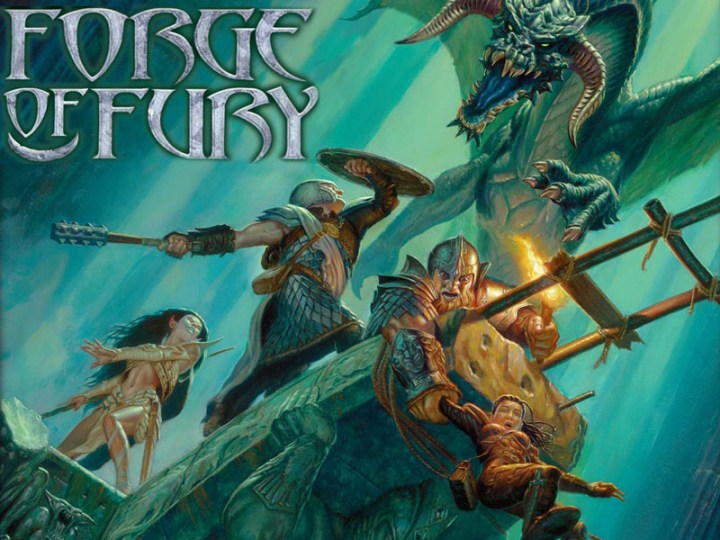 D&D Diary – The Forge of Fury – Session 4 – Game Night Blog