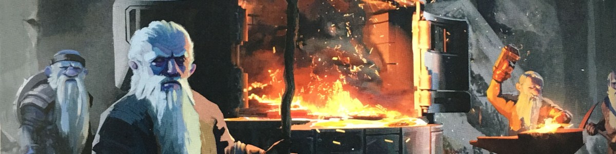 The Forge of Fury Campaign Resources – Game Night Blog