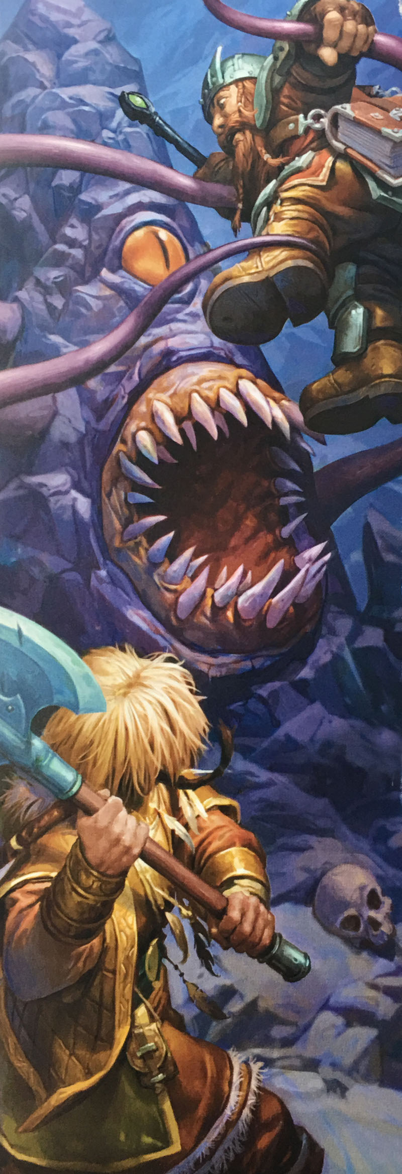 D&D Diary – The Forge of Fury – Session 4 – Game Night Blog