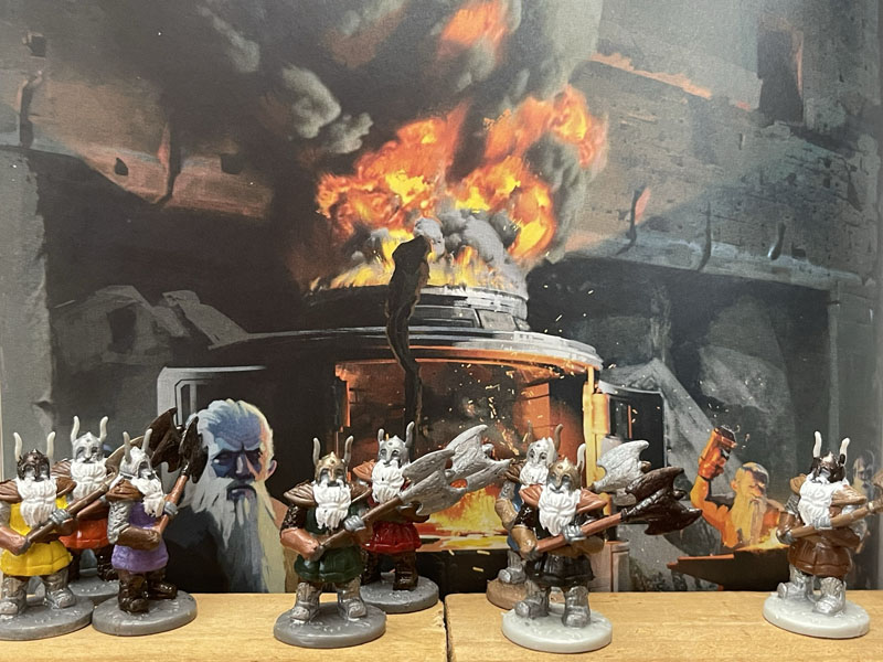 D&D Diary – Forge of Fury – Session 5 – Game Night Blog