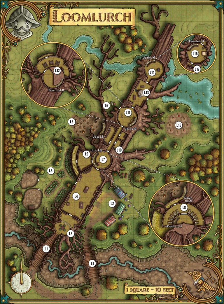 D&D Diary – The Wild Beyond the Witchlight – Session 12 – Game Night Blog