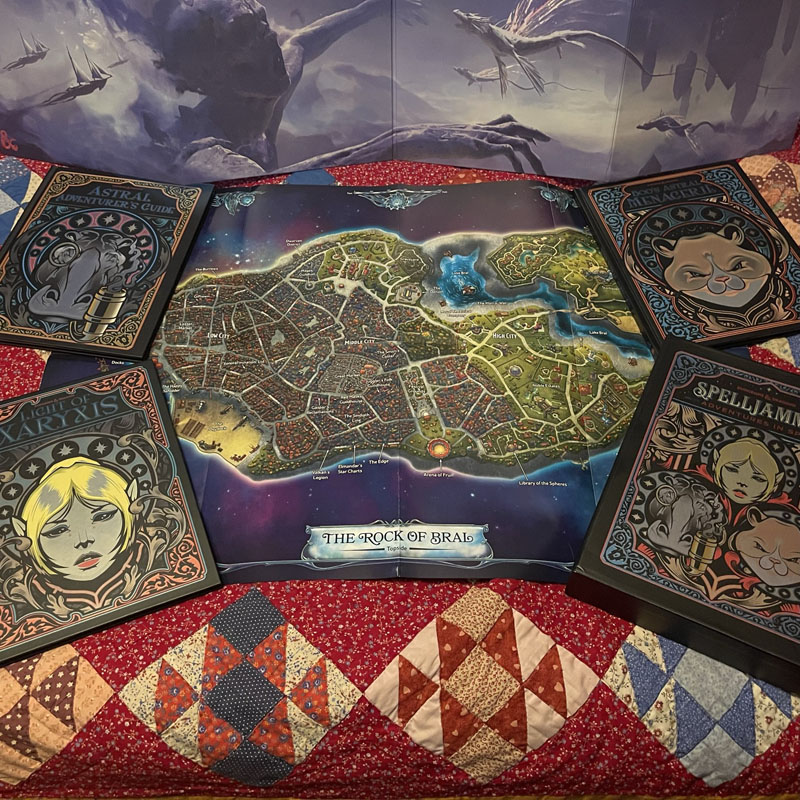 Spelljammer Box Set Review – Game Night Blog