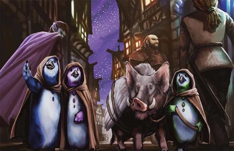 Spelljammer Box Set Review – Game Night Blog