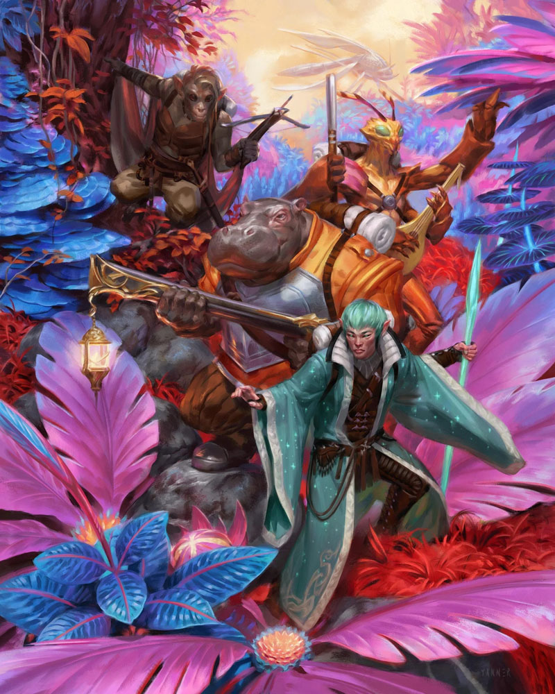 Spelljammer Box Set Review – Game Night Blog